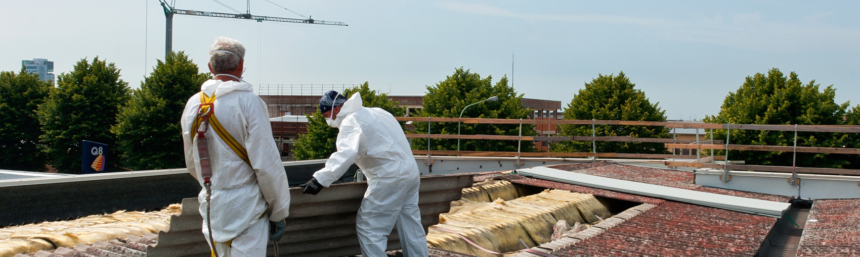 Asbestos - Encap Roofing