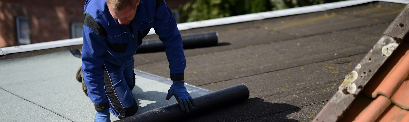 Flat Roofing - Encap Roofing