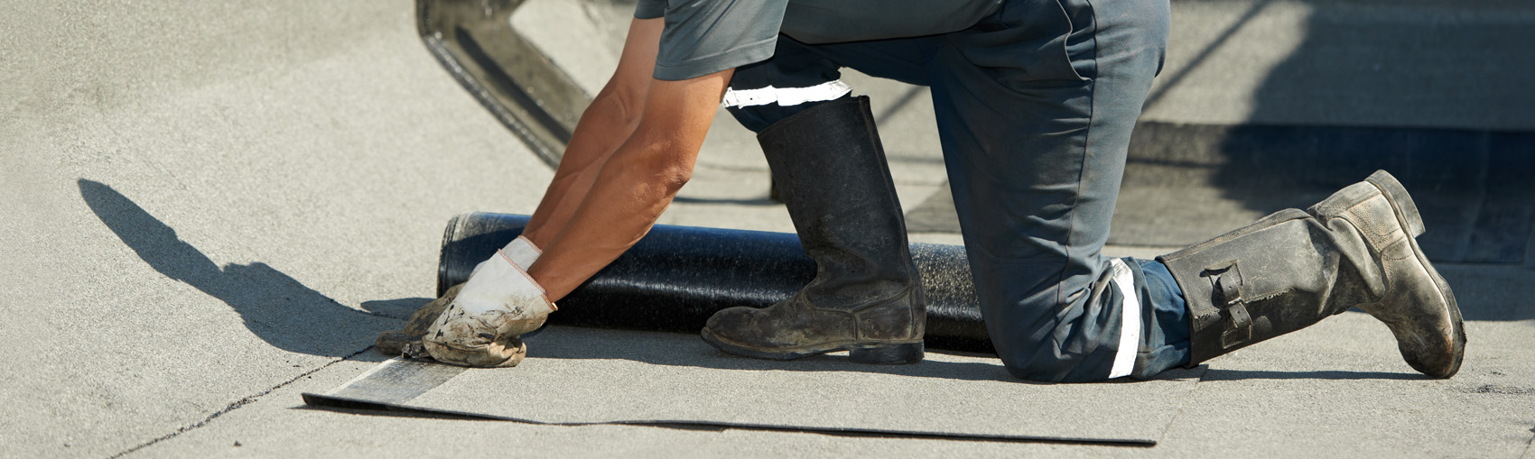 Flat Roof Repairs - Encap Roofing