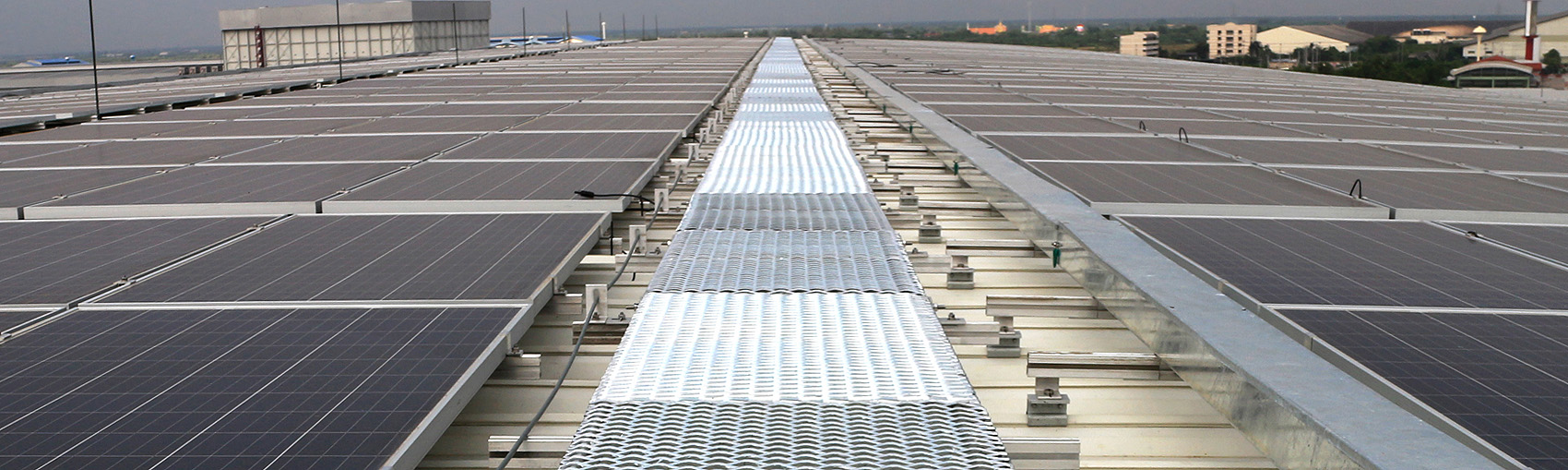 Roof Walkways - Encap Roofing