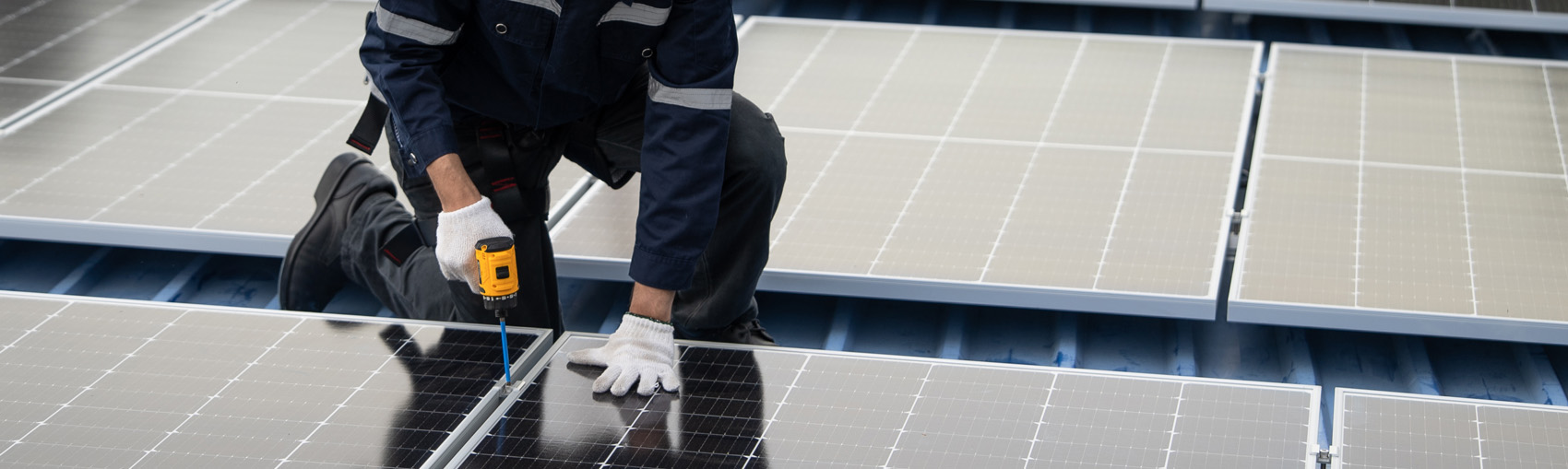 Solar Panel Installation - Encap Roofing